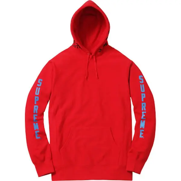 Supreme Thrasher Boyfriend Hooded Sweatshirt