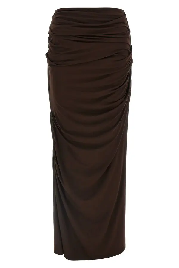 ENTIRE STUDIOS Drape Skirt