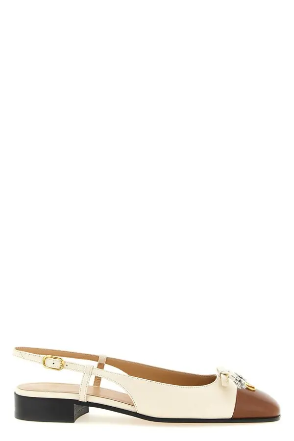 Valentino Garavani Valet Du Roi' Ballet Flats - Black