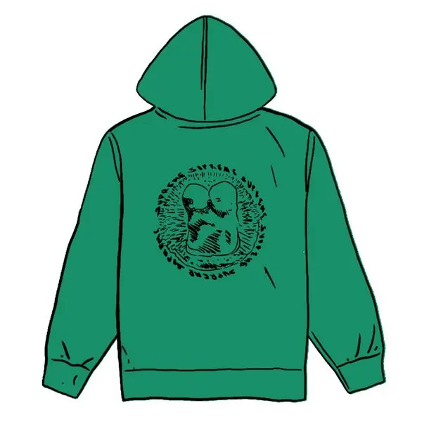 Supreme Embryo Hooded Sweatshirt