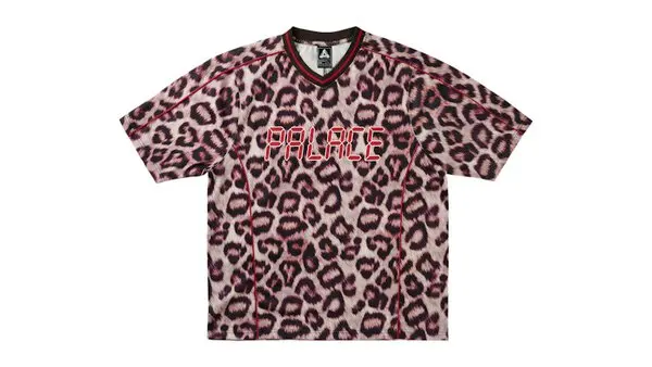 PALACE Luv U Mesh Jersey - Leopard