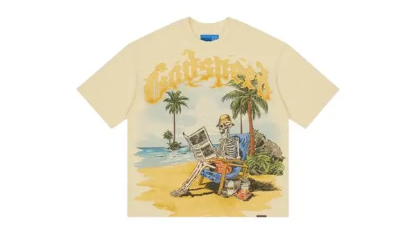 GODSPEED Skeleton Beach Ii T-shirt