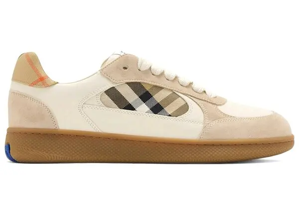 Burberry Terrace Check Sneakers