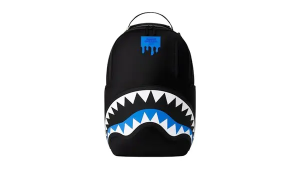 SPRAYGROUND Shark Central Light Backpack - Blue/black