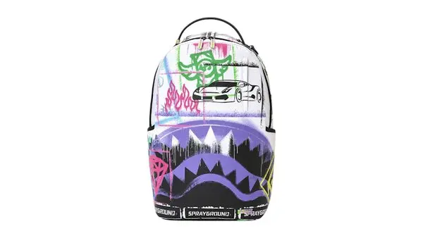 SPRAYGROUND Stencil Shark Backpack
