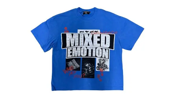 Mixed Emotion Lost Identity Tee Shirt