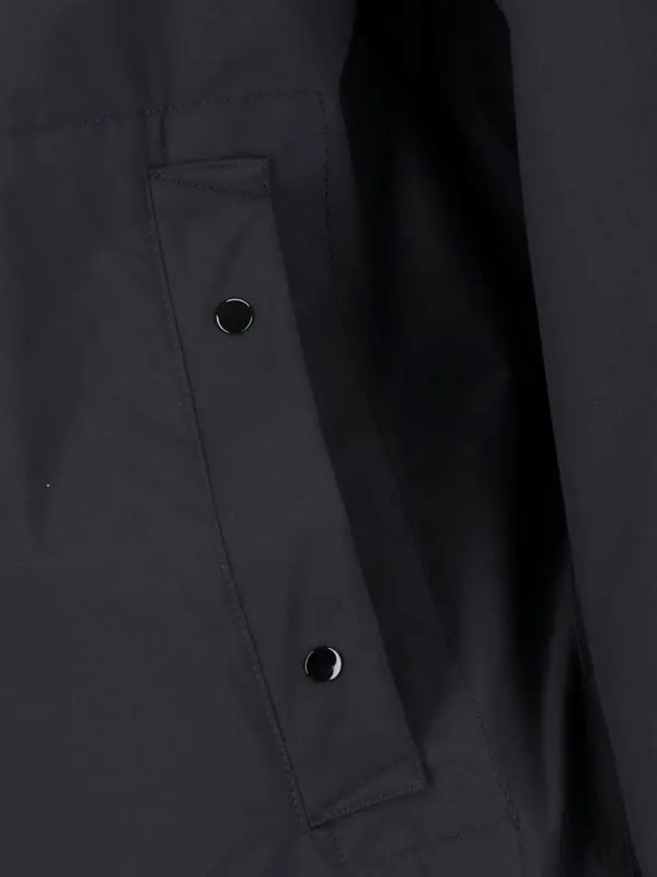 Stone Island Hooded Jacket 4100108 - Black
