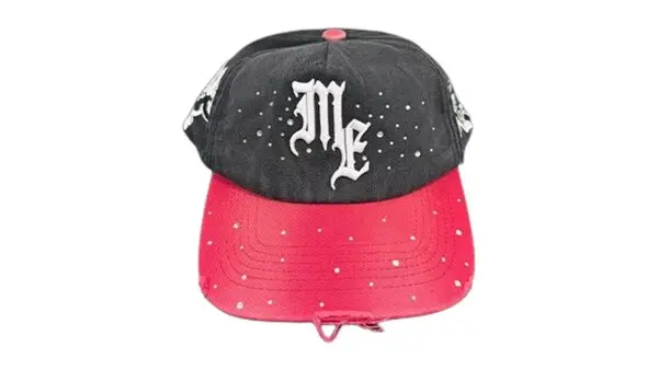 Mixed Emotion Me Hat - Black