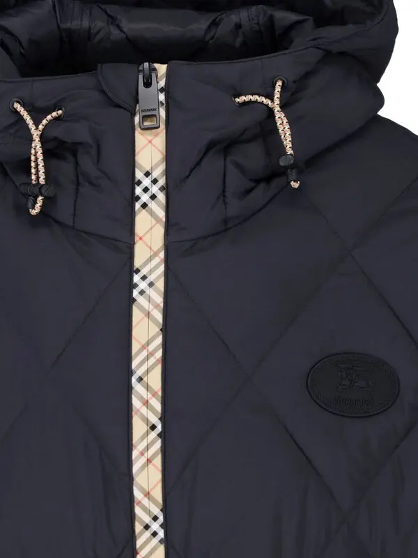 Burberry Hescott Quilted Zip Jacket
