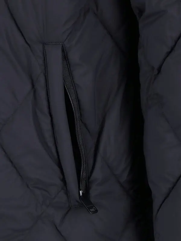 Burberry Hescott Quilted Zip Jacket
