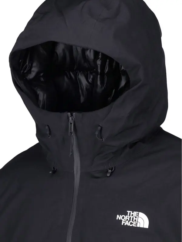 The North Face Hooded Mountain Range Jacket