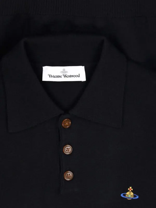 VIVIENNE WESTWOOD Polo "mark