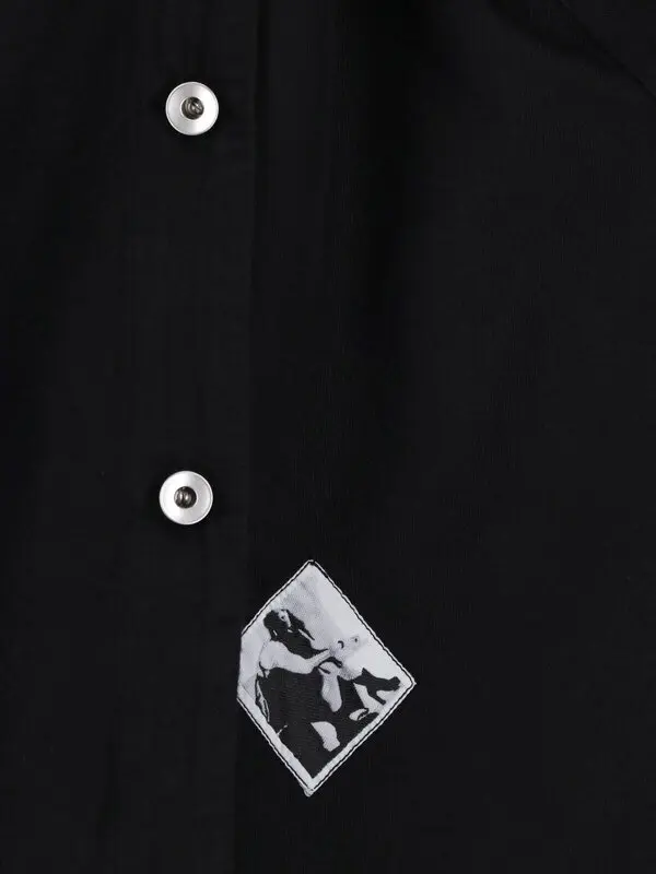 Rick Owens Shirt "jumbo