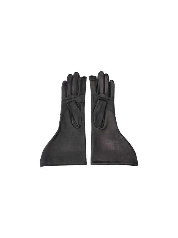 Rick Owens Lambskin Gloves