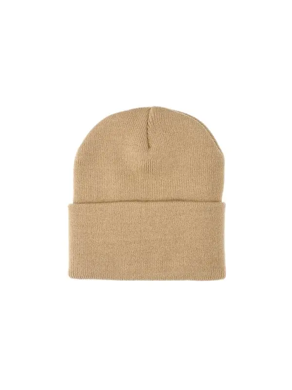 Carhartt Work In Progress Watch Beanie Cap - Beige
