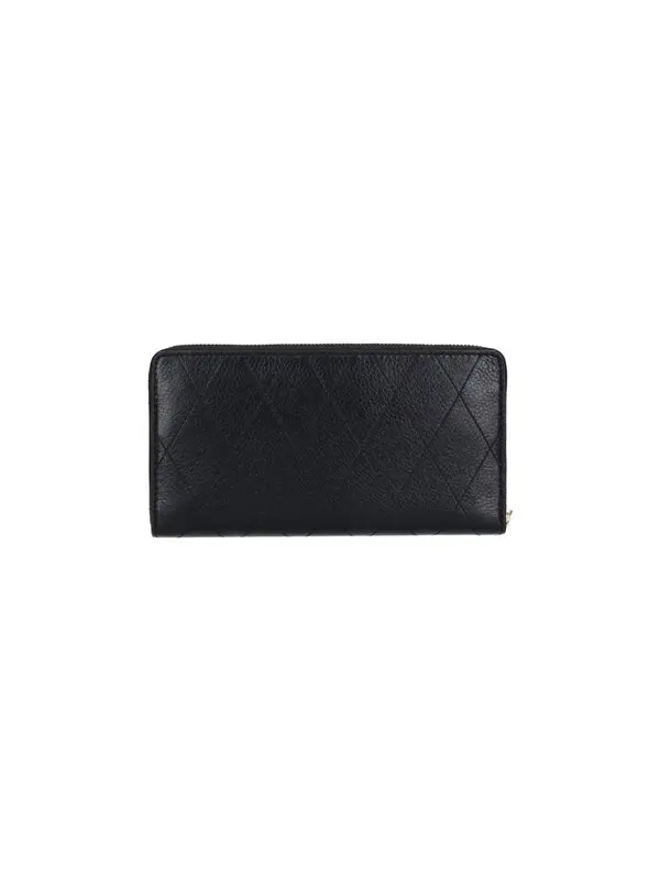 Tory Burch Zip Wallet "charlie