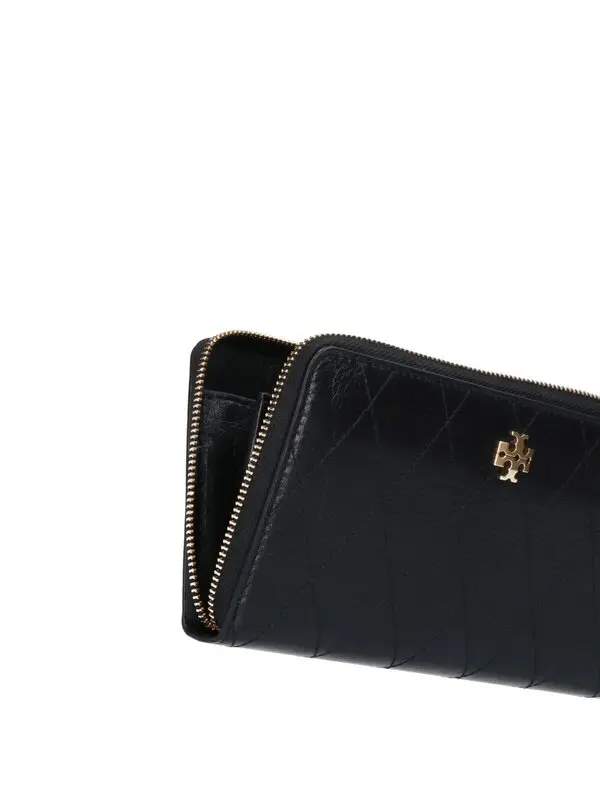 Tory Burch Zip Wallet "charlie