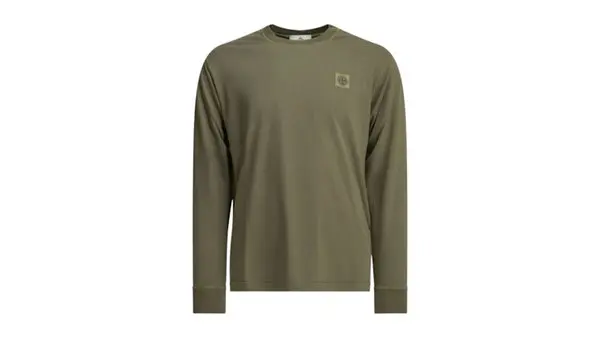 Stone Island Fissato Crewneck Sweat-shirt T-shirt