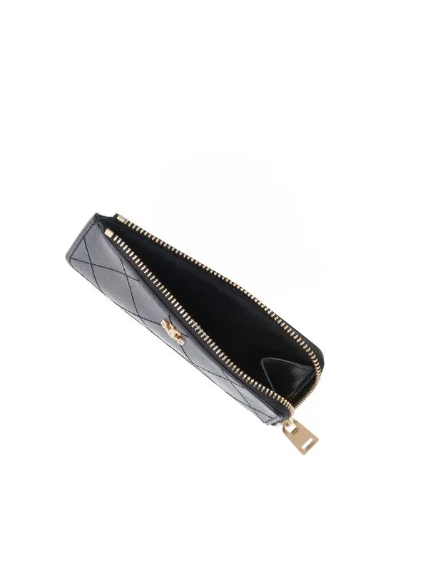 Tory Burch Zip Card Holder "charlie