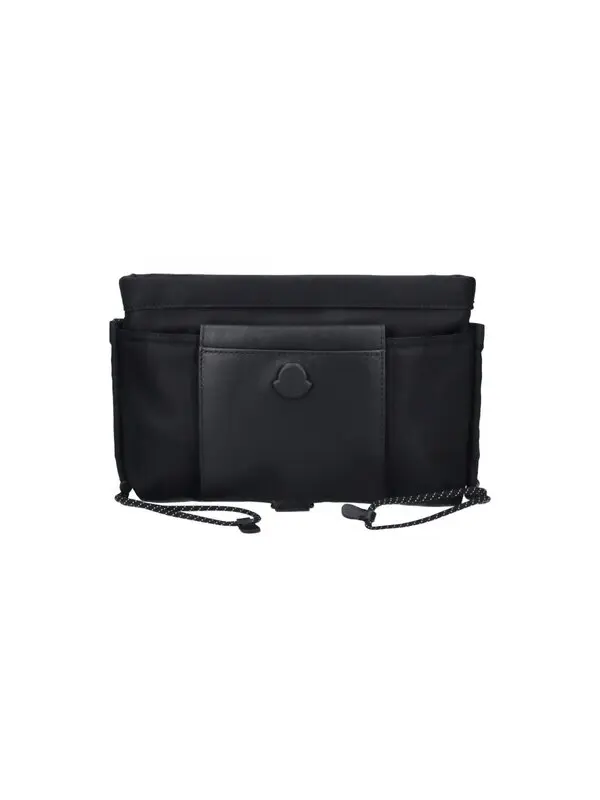 Moncler Kenton Shoulder Bag - Black