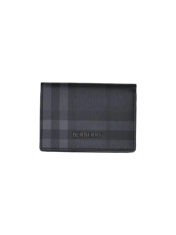 Burberry Cardholder "city - Gray