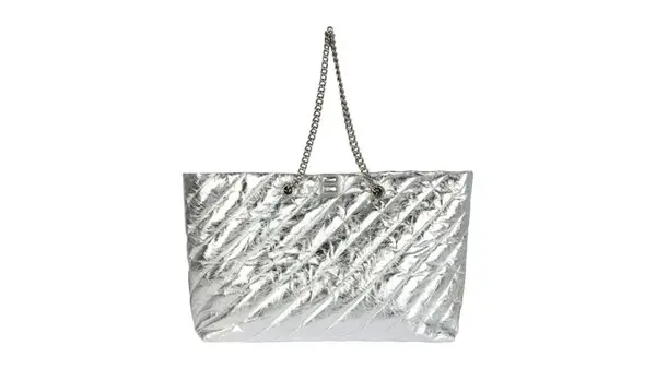 Balenciaga All Crush Quilted Shoulder Bag