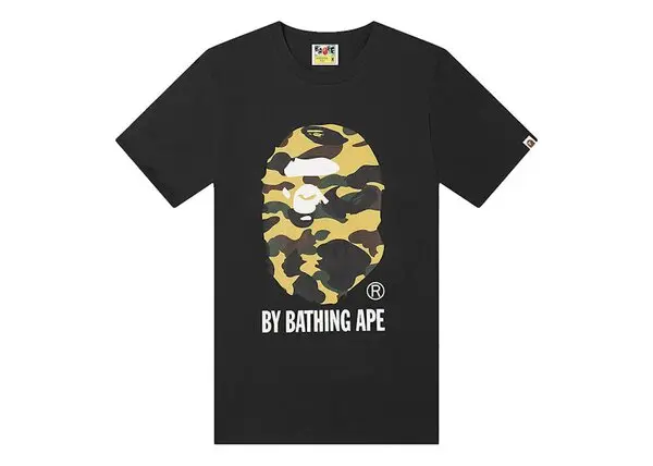 A BATHING APE 1st Camo Bathing Ape Tee Shirt