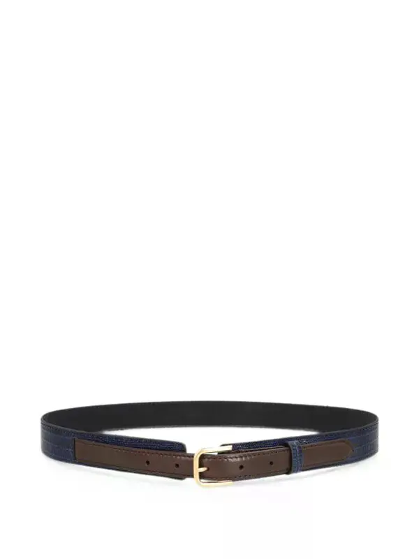 Dries Van Noten Double Leather Belt