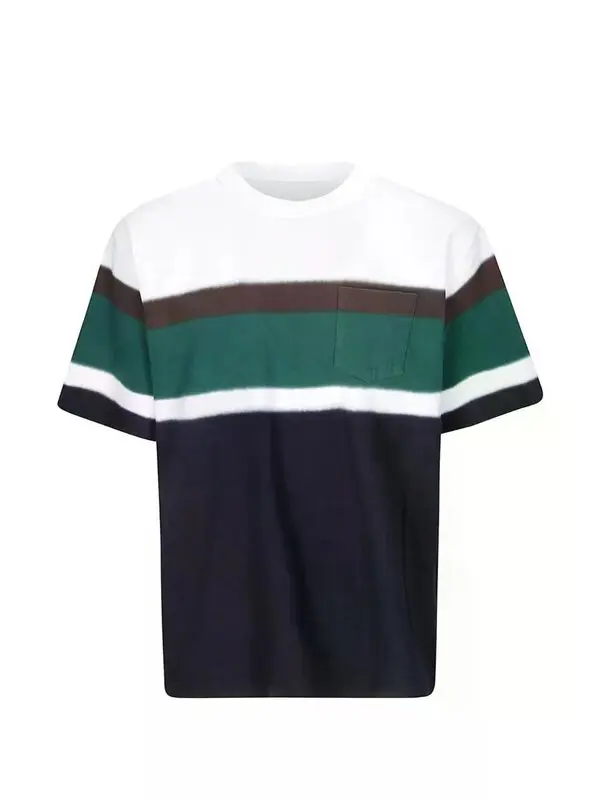 Sacai Chusen-dyed Pocket T-shirt