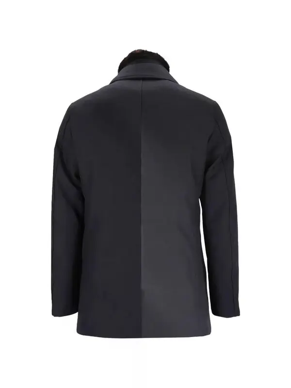 AL DUCA D’AOSTA 1902 Fur-collar Peacoat