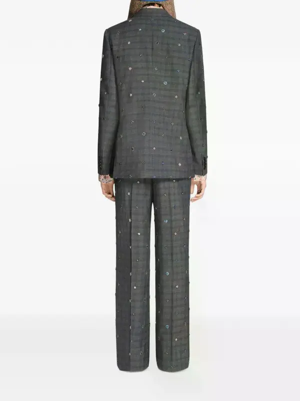 Dries Van Noten Embroidered Wool Blazer