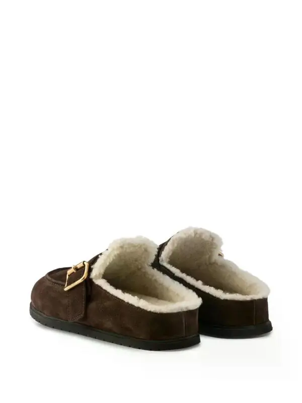 Prada Suede Mules