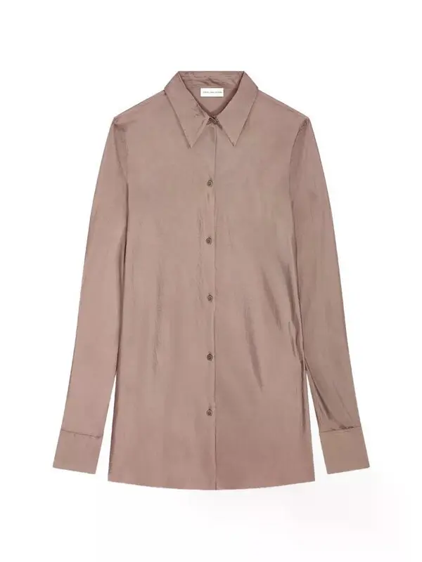 Dries Van Noten Fitted Viscose Shirt