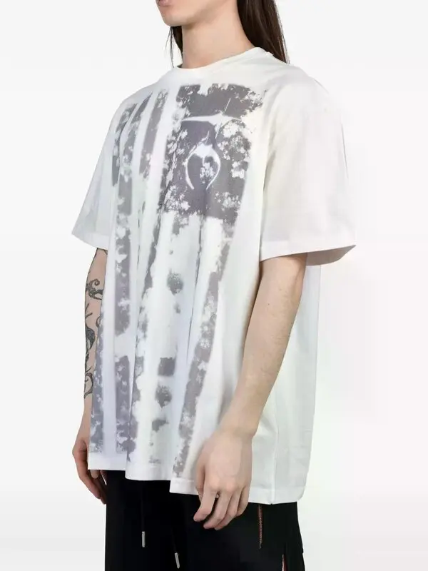 THUG CLUB Old Glory Graphic-print T-shirt