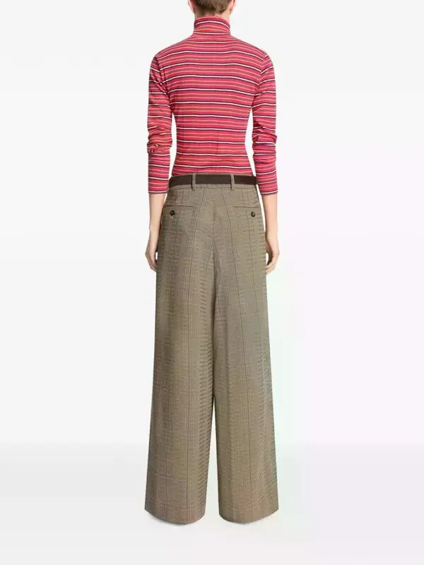 Dries Van Noten Ribbed Cotton Turtleneck T-shirt