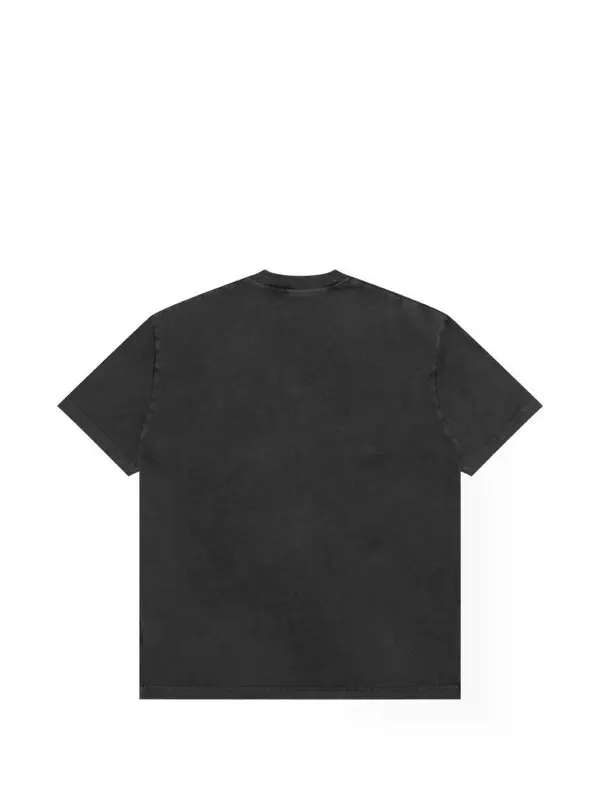 AAPE BY *A BATHING APE Aapenow Moonface Logo-patch T-shirt