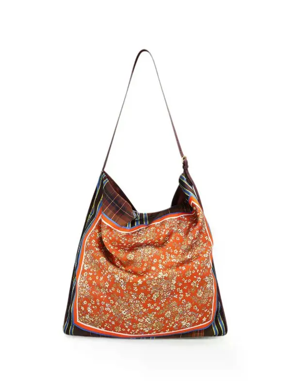 Dries Van Noten Oversized Scarf Bag