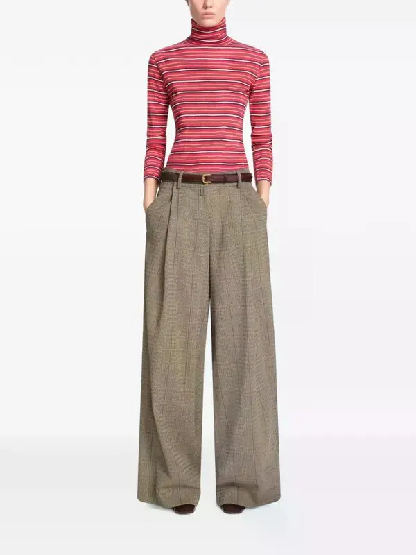 Dries Van Noten Double Leather Belt