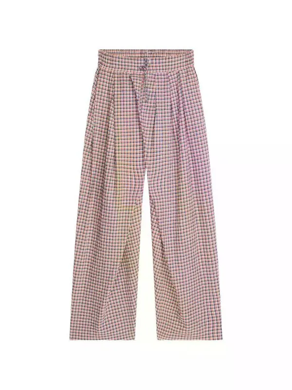 Dries Van Noten Draped Cotton Pants