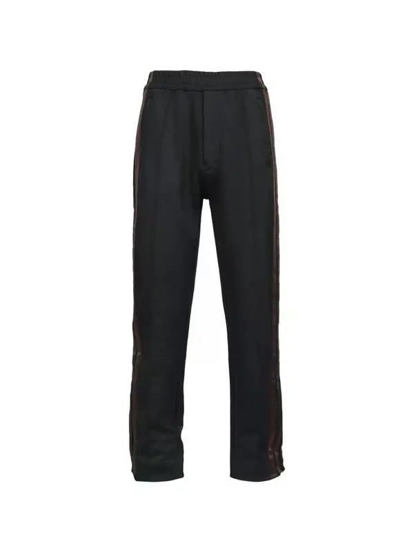 WALES BONNER Logo-embroidered Side-stripe Track Pants