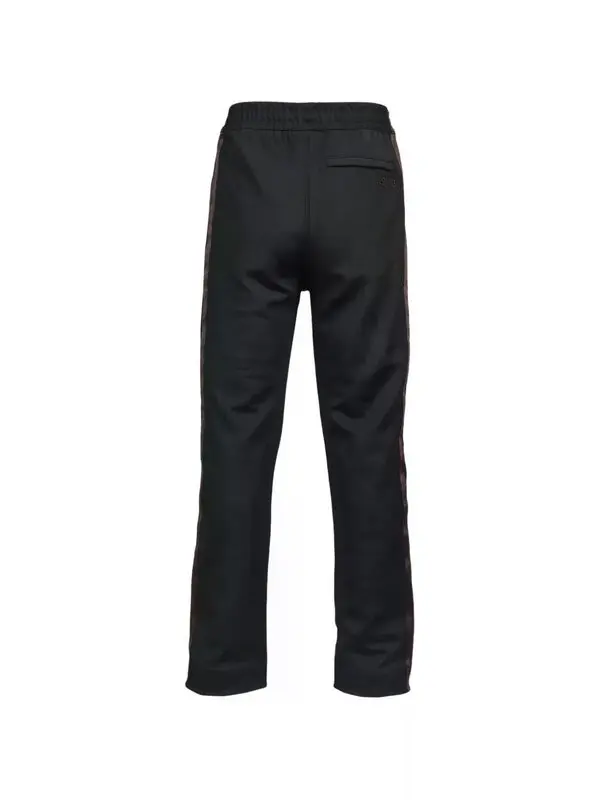WALES BONNER Logo-embroidered Side-stripe Track Pants