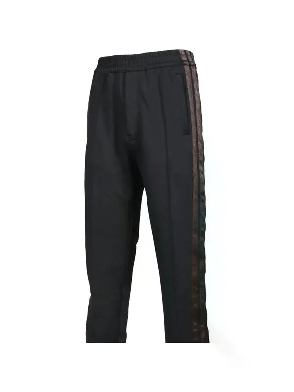 WALES BONNER Logo-embroidered Side-stripe Track Pants
