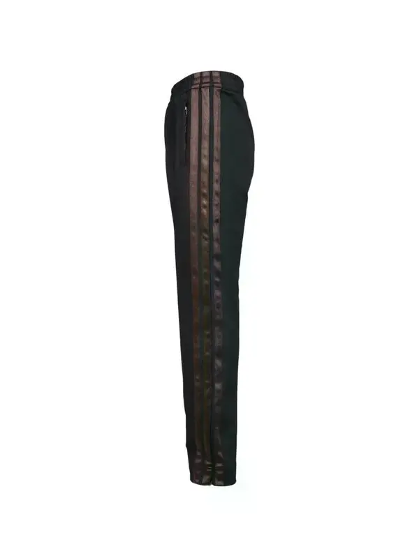 WALES BONNER Logo-embroidered Side-stripe Track Pants