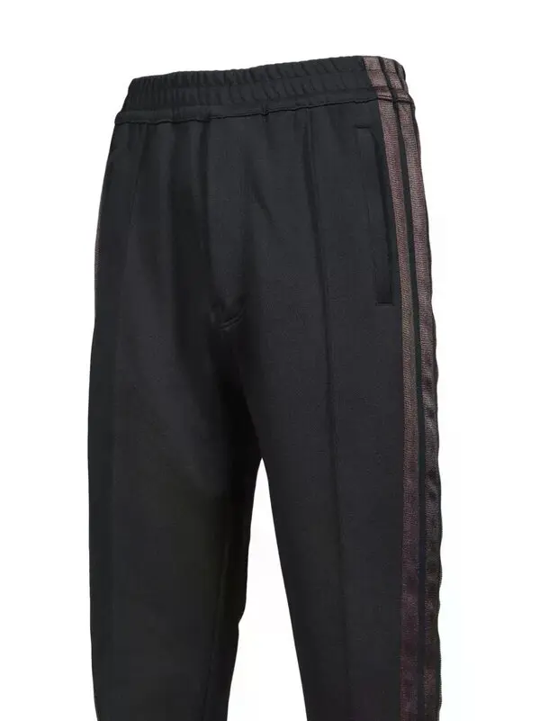 WALES BONNER Logo-embroidered Side-stripe Track Pants