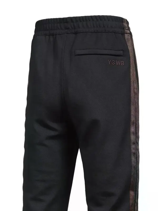 WALES BONNER Logo-embroidered Side-stripe Track Pants