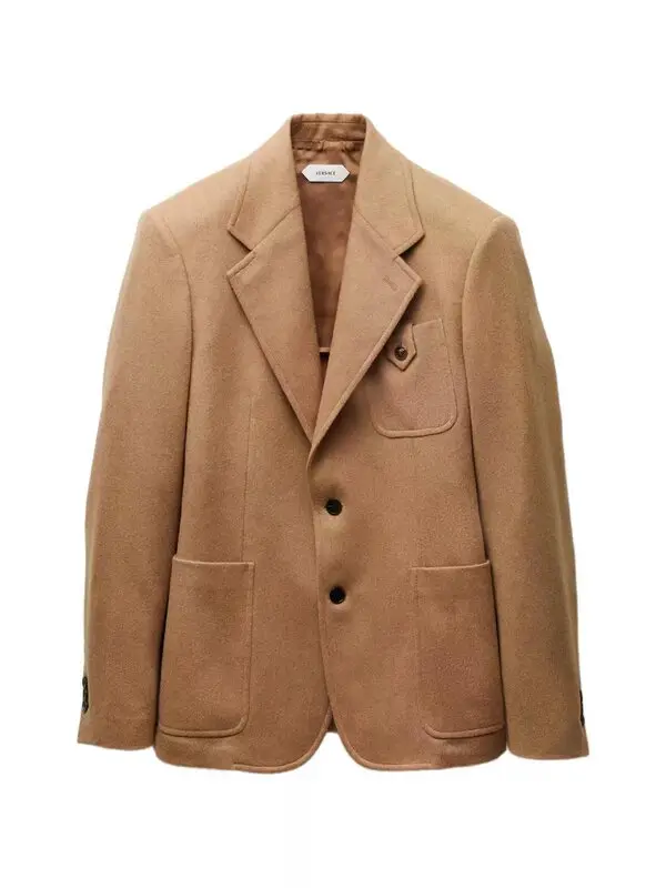 Versace Camel Hair Blazer