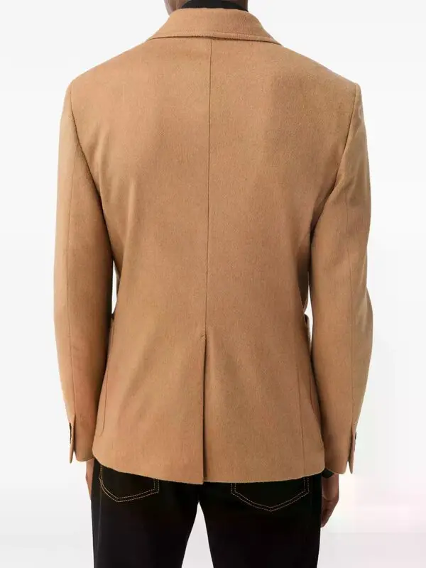 Versace Camel Hair Blazer