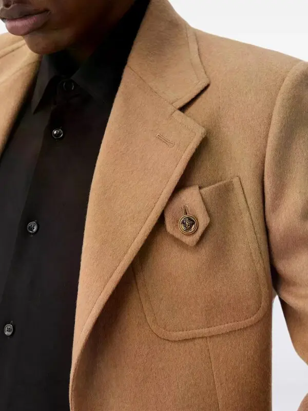 Versace Camel Hair Blazer