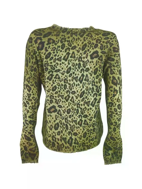 Avant Toi Leopard-print Sweater
