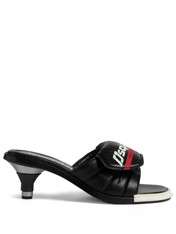 Dsquared2 Logo-print Padded Mules